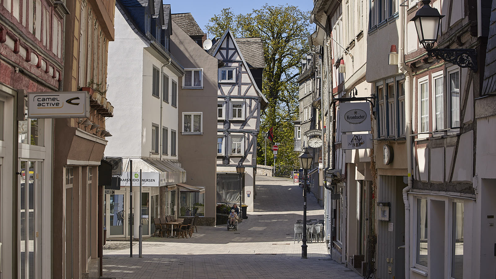 Stadtführungen - Goethe Camping